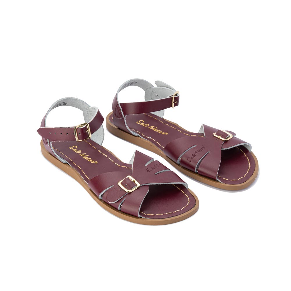 Salt Water Classic Claret - Women – Salt Water Sandals Canada
