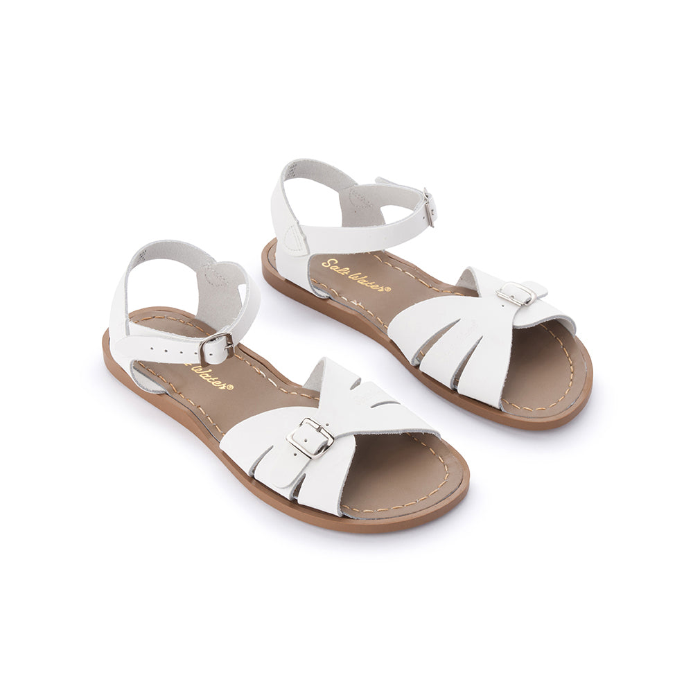 Salt Water Classic White - Women's Sandals – Salt Water Sandals Canada