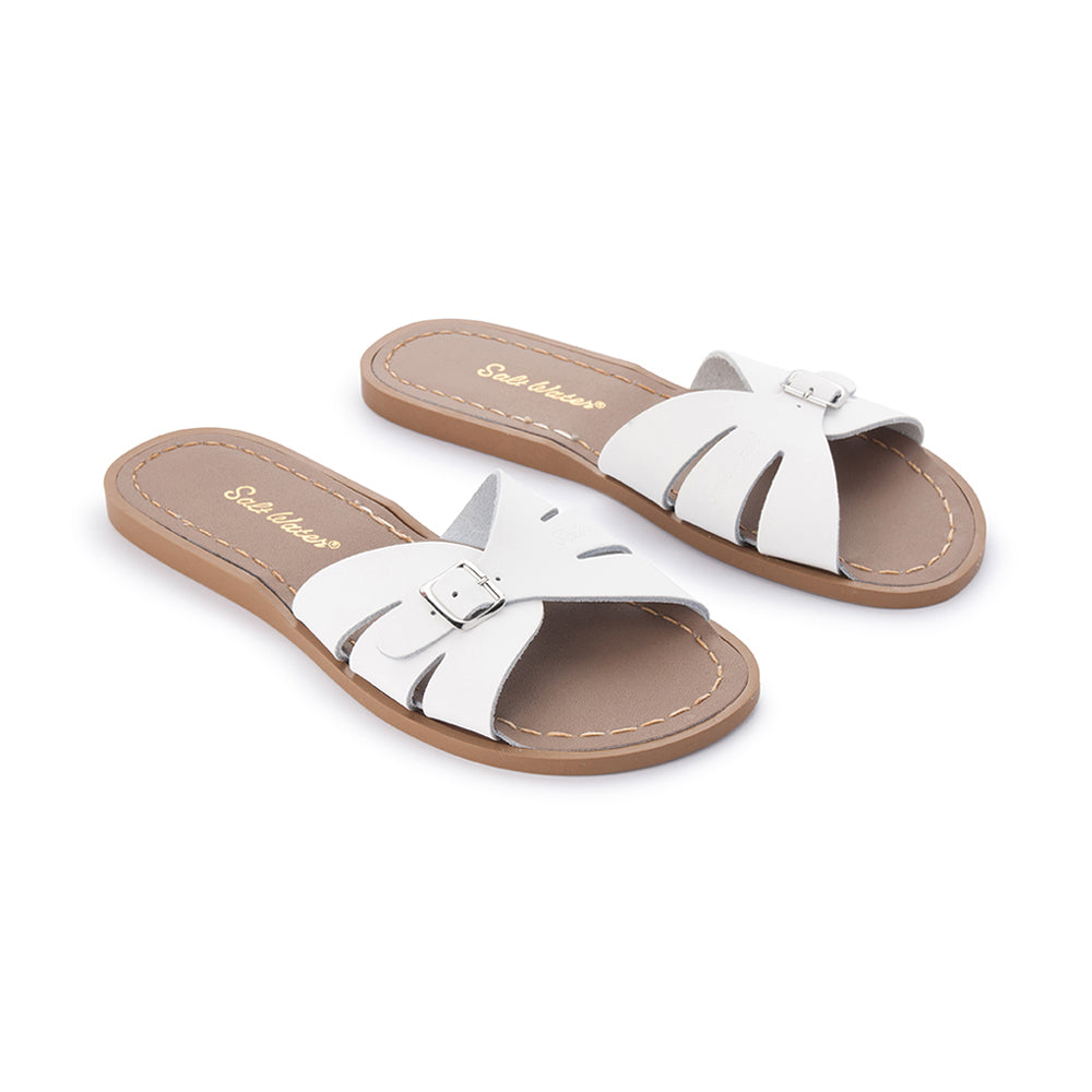 Salt Water Classic Slide - White – Salt Water Sandals Canada